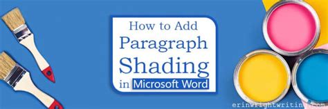 How To Add Paragraph Shading In Microsoft Word PC Mac