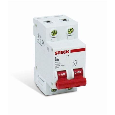 Steck Disj Din Bip 10a Curva C