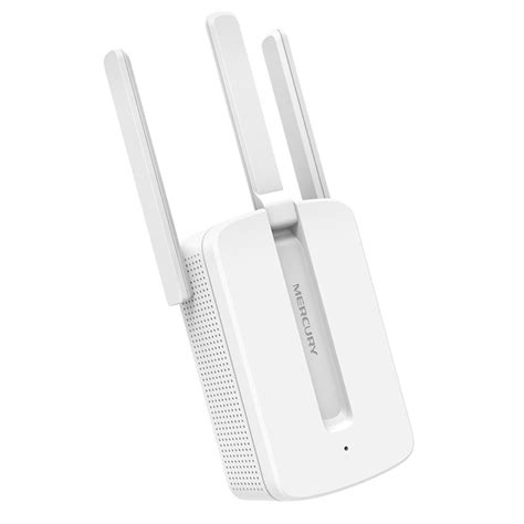 Mercury Wifi Signal Amplifier 300m Repeater Bridge Extension Enhances Wireless Routing For Home