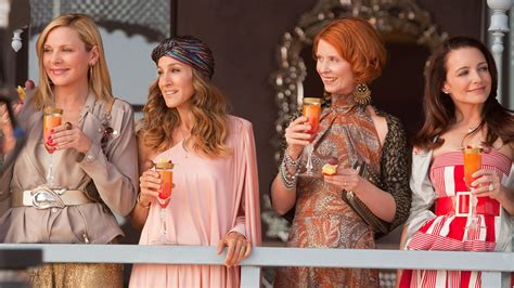 Miranda From Sex And The City Style Inspiration Glamour Uk