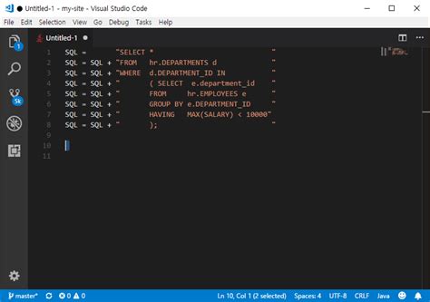 Using The Advanced Sql Editor · Sqlgate The Most Intelligent Ide For Database