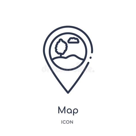 Linear Application Icon From Human Resources Outline Collection Thin