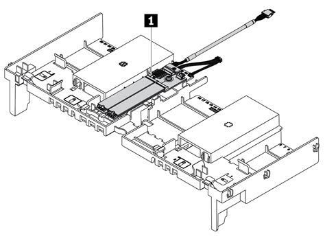 M 2 Backplane And M 2 Drive Replacement Thinksystem Sr650v2 Lenovo Docs