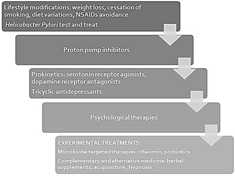 Treatment Algorithm For Functional Dyspepsia Download Scientific Diagram