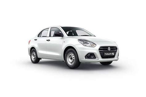 Maruti Swift Dzire Tour White Colour