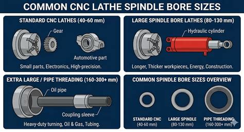 What Is Lathe Spindle Bore A Complete Guide For Cnc Turning Buyers