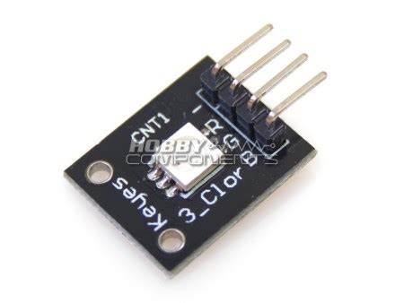 Diy Arduino Color Rgb Smd Led Module Black