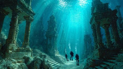 Underwater Pyramids Cuba