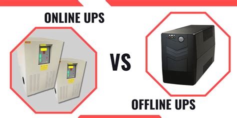 Online UPS Vs Offline UPS Key Differences Explained EM UPS Technology