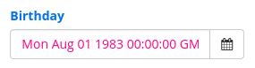 Angularjs Angular Ui Datepicker Initial State Of Datepicker Not Formatted Per Datepicker Popup