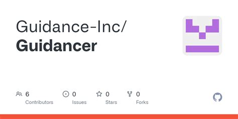 Github Guidance Incguidancer