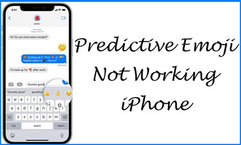 Predictive Emoji Not Working On Iphone Fixed