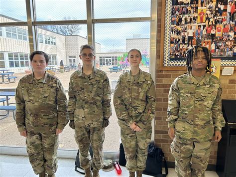 Jrotc Uniform Garinger High School Army Jrotc Brings Back The