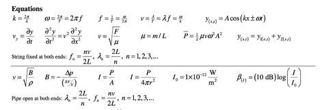 Solved Need Help With The Following Physics Wave Questions Chegg Com
