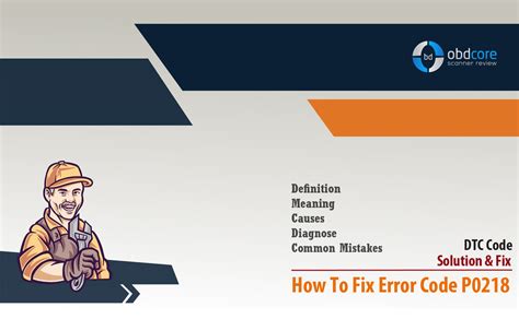 How To Fix Error Code P0218 Transmission Over Temperature ObdCore