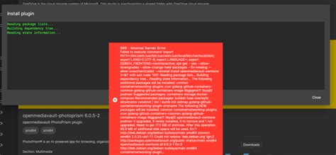 trying to install nextcloud in docker and i get deployment error