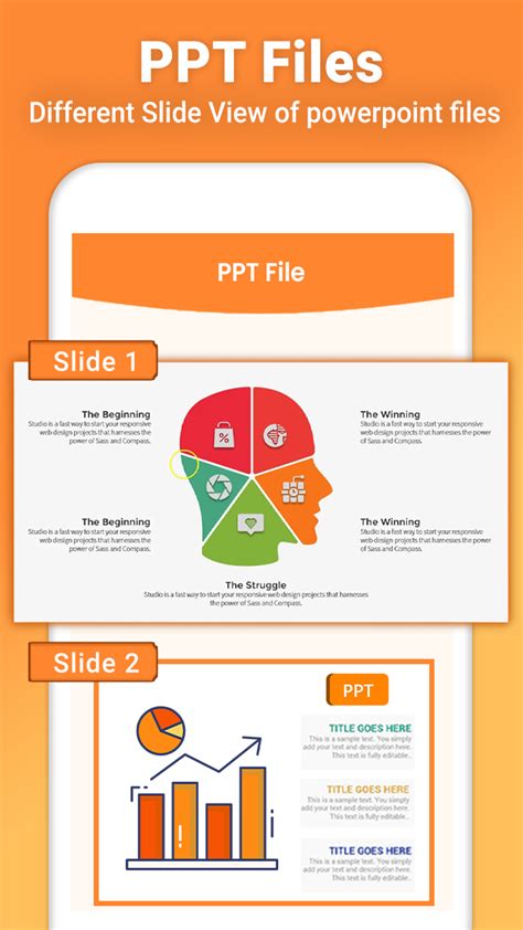 Ppt Reader View Pptx Slides For Android Download