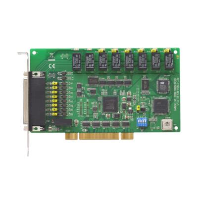 PCI U Ch Relay And Ch Isolated Digital Input Universal PCI Card With Ch Counter Timer