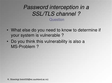 PPT Password Interception In A SSL TLS Channel PowerPoint Presentation ID 5715710