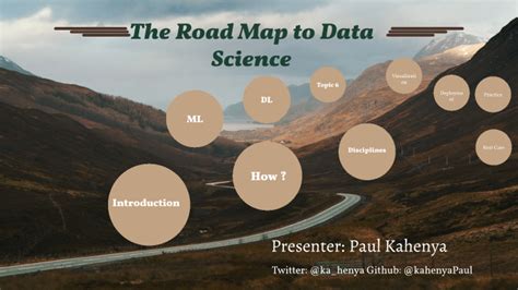 Road Map To Data Science By Paul Kahenya On Prezi