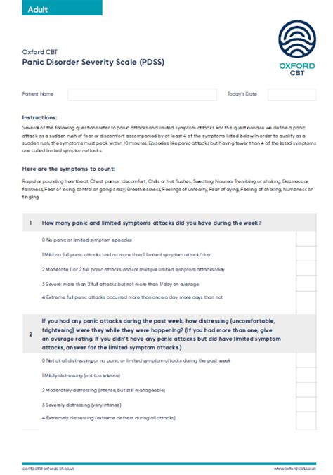 Pdss Oxford Cbt