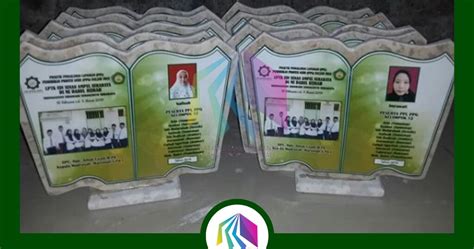 Wa 087757990006 Pembuatan Vandel Wisuda Tk Pembuatan Cinderamata