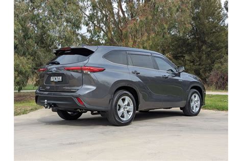 Sold 2023 Toyota Kluger Gx In Graphite Used Suv Orange Nsw Orange Toyota