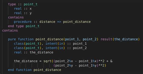 Fortran Type Bound Procedures Matthias Noback