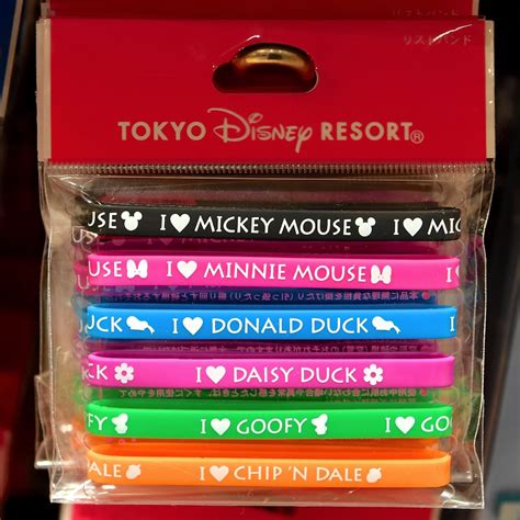 おそろコーデにも！東京ディズニーランド2017リストバンドまとめ