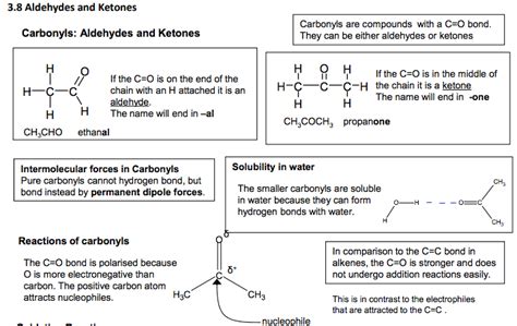 Aldehydes And Ketones