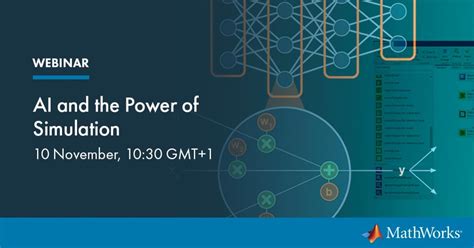 Mathworks On Linkedin Ai And The Power Of Simulation