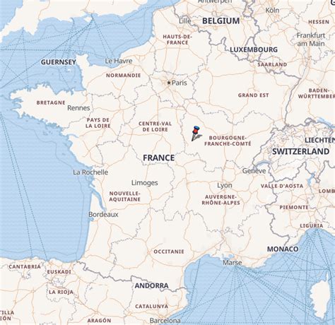 Le Petit France Map Latitude And Longitude Where Is Le Petit Maps
