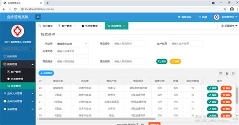 基于springboot的医院血库管理系统 阿里云开发者社区