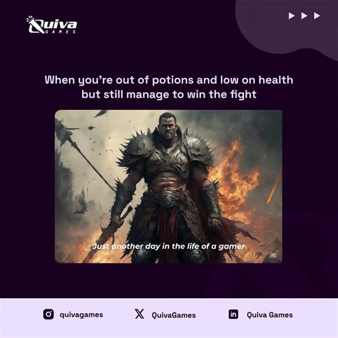 quiva games on linkedin gamingstruggles victoryagainstallodds