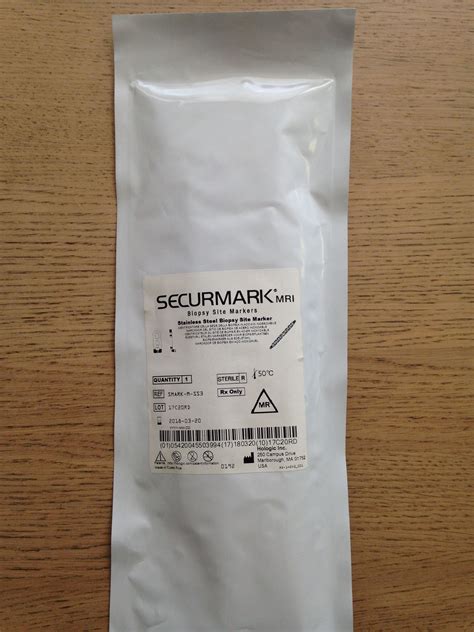 New Hologic Smark M Ss3 Stainless Steel Biopsy Site Marker X