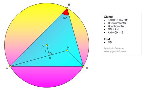 Geometry Problem 1181 Cyclic Quadrilateral And Tangential Quadrilateral Diameter As A Diagonal