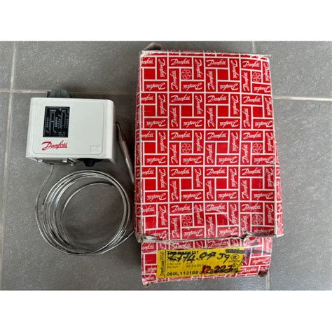 Danfoss Kp77 Thermostat Temperature Control Model 060l1121 ของใหม่