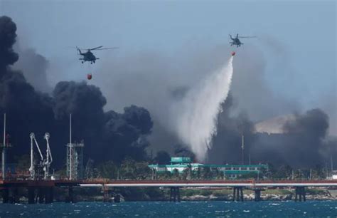 ကျူးဘားမှာ ဒါဇင်နဲ့ချီတဲ့ တောမီးလောင်ကျွမ်းမှုများဖြစ်ပွားနေပြီး နိုင်ငံစီးပွားရေးကို ခြိမ်းခြောက်နေ