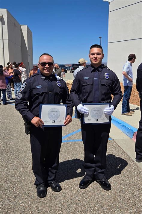 Psa 5 23 2025 Two New Lvpd Officers Graduate From Academy Class 209