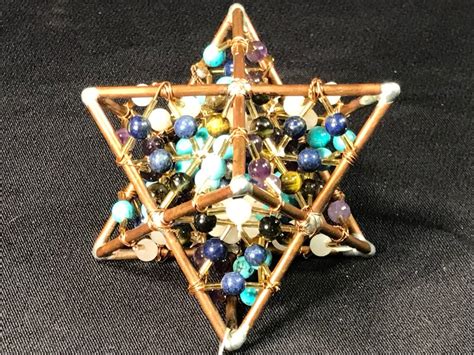 Star Tetrahedron Matrix Mini Etsy