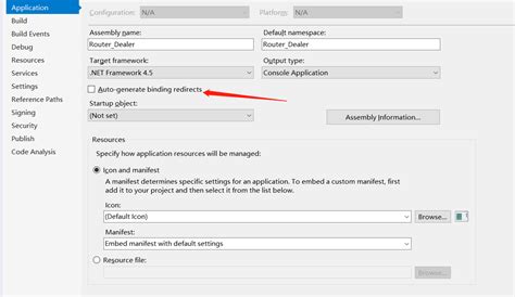 Cmake How To Set C Project Property Auto Generate Binding Redirects Code CMake Discourse