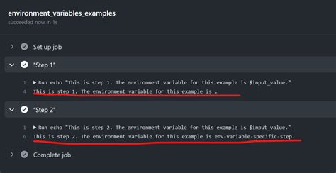 How To Use GitHub Actions Environment Variables