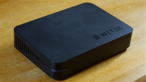 wetek play 2 android streaming media player review avforums