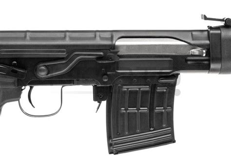 LCT SVD Black - Hristo Airsoft Shop