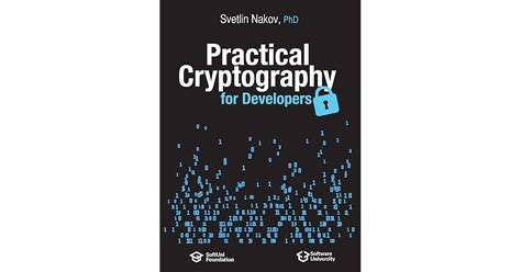 Practical Cryptography For Developers By Svetlin Nakov