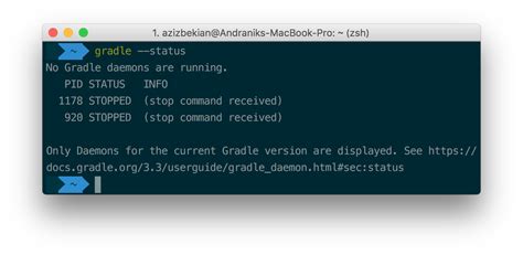 Android How Can I Find Out If The Gradle Daemon Is Running Stack