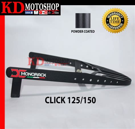 Honda Click 125 150 Dc Monorack Bracket Lazada Ph