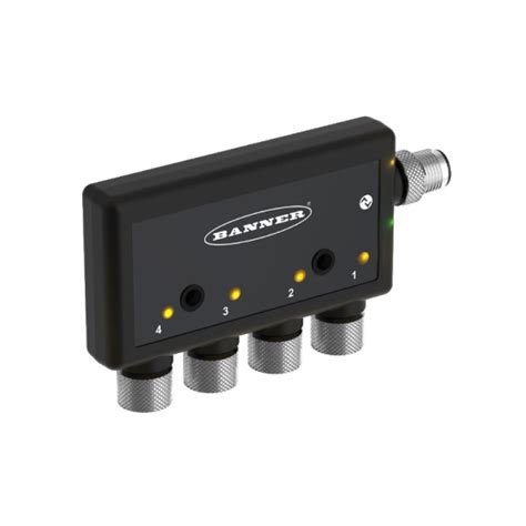 r90c io link hub four port hub device for io link connections