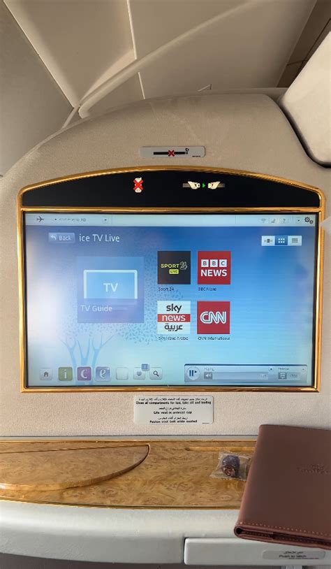 Emirates First Class A380 Review Roundabout Travel