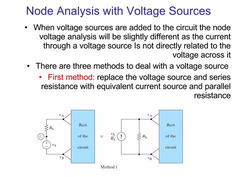 Node Voltage Method Ppt Computing Technology And Computing